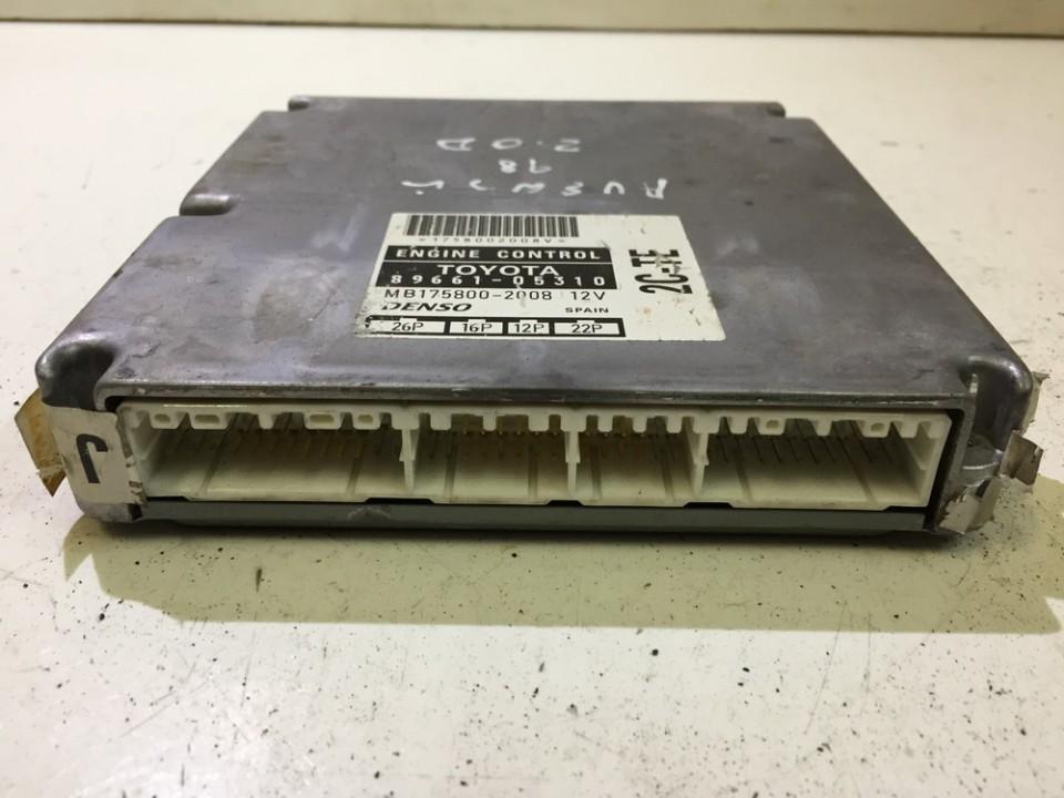 8966105310 MB175800-2008 ECU Engine Computer (Engine Control Unit ...