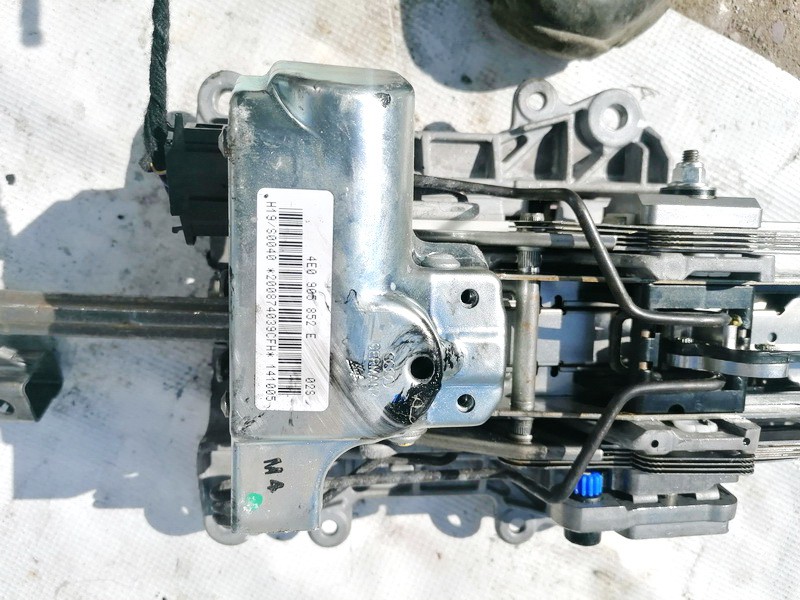 4E0905852E USED Steering wheel ignition lock Porsche Cayenne 2006 3.2L ...
