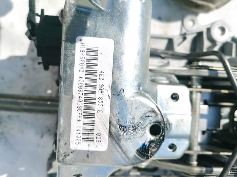 4E0905852E USED Steering wheel ignition lock Porsche Cayenne 2006 3.2L ...