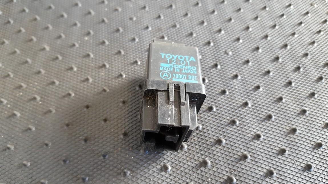 79007DOT 81980-12070, 8198012070, 166500-0300, 1665000300 Relay module ...