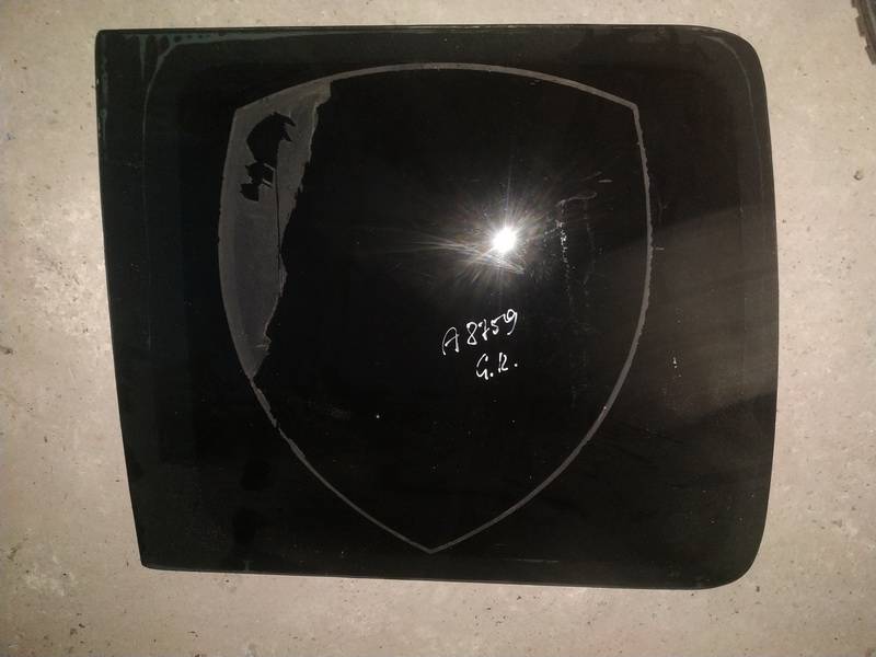 used used Rear Left side corner quarter window glass Volkswagen Caddy ...