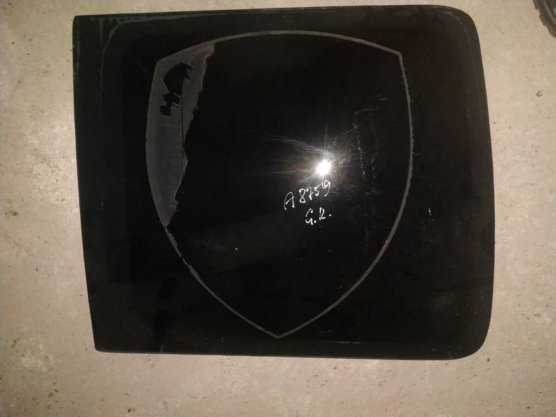 used used Rear Left side corner quarter window glass Volkswagen Caddy ...