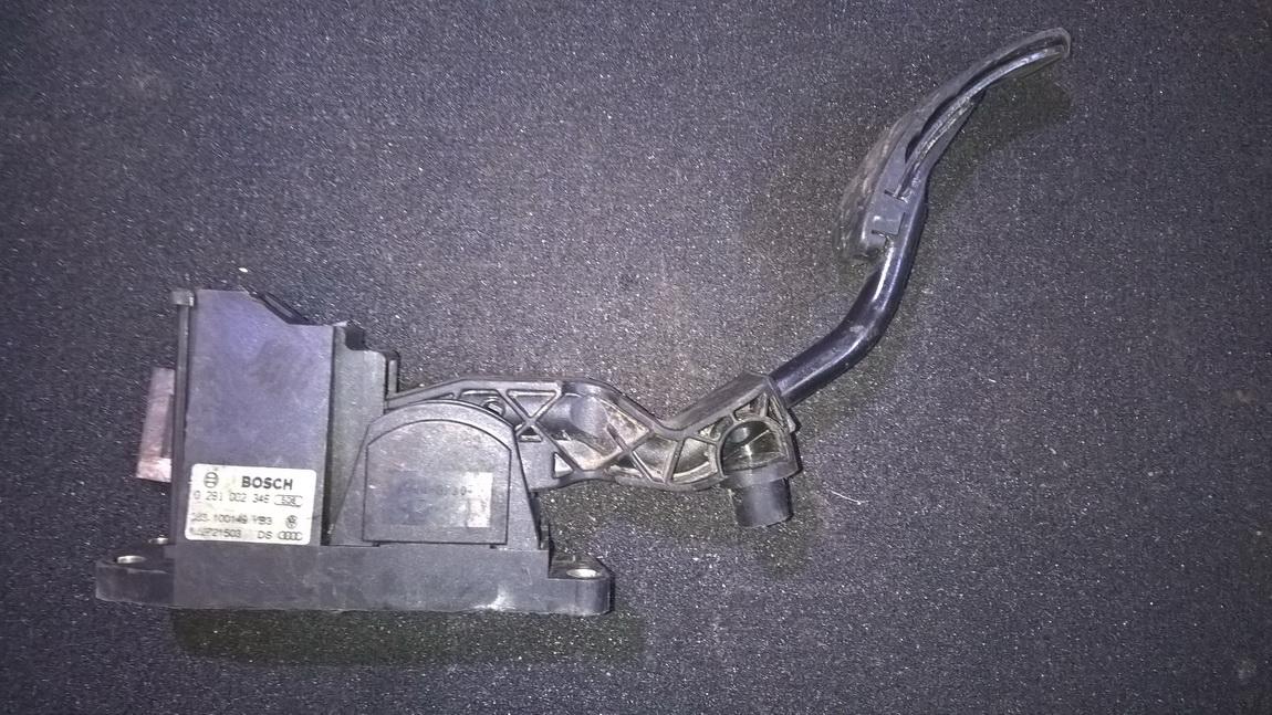 0281002346 1j2721503 Accelerator throttle pedal (potentiometer ...