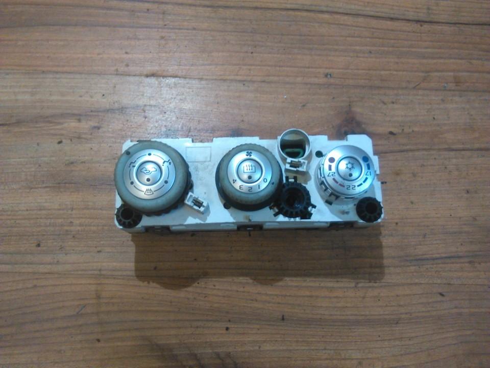 69657305 69667301 Climate Control Panel (heater control switches ...