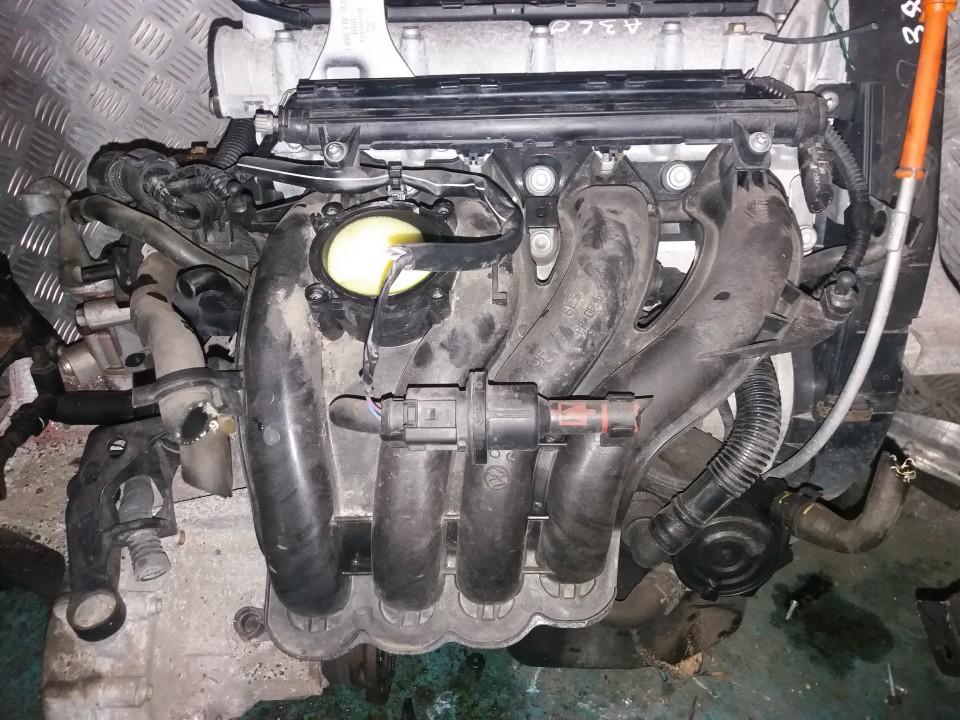 036129709JF Intake manifold (Inlet Manifold) Volkswagen Polo 2011 1.4L ...