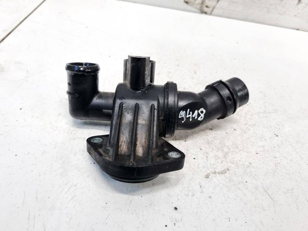 06F121111F used Coolant Flange (Engine Coolant Thermostat Housing Cover ...