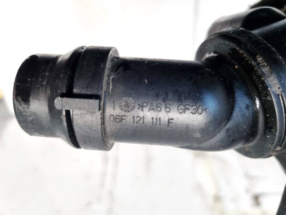 06F121111F used Coolant Flange (Engine Coolant Thermostat Housing Cover ...