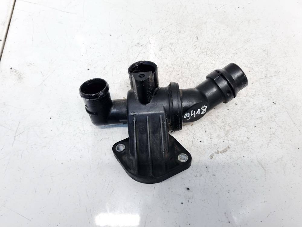 06F121111F used Coolant Flange (Engine Coolant Thermostat Housing Cover ...