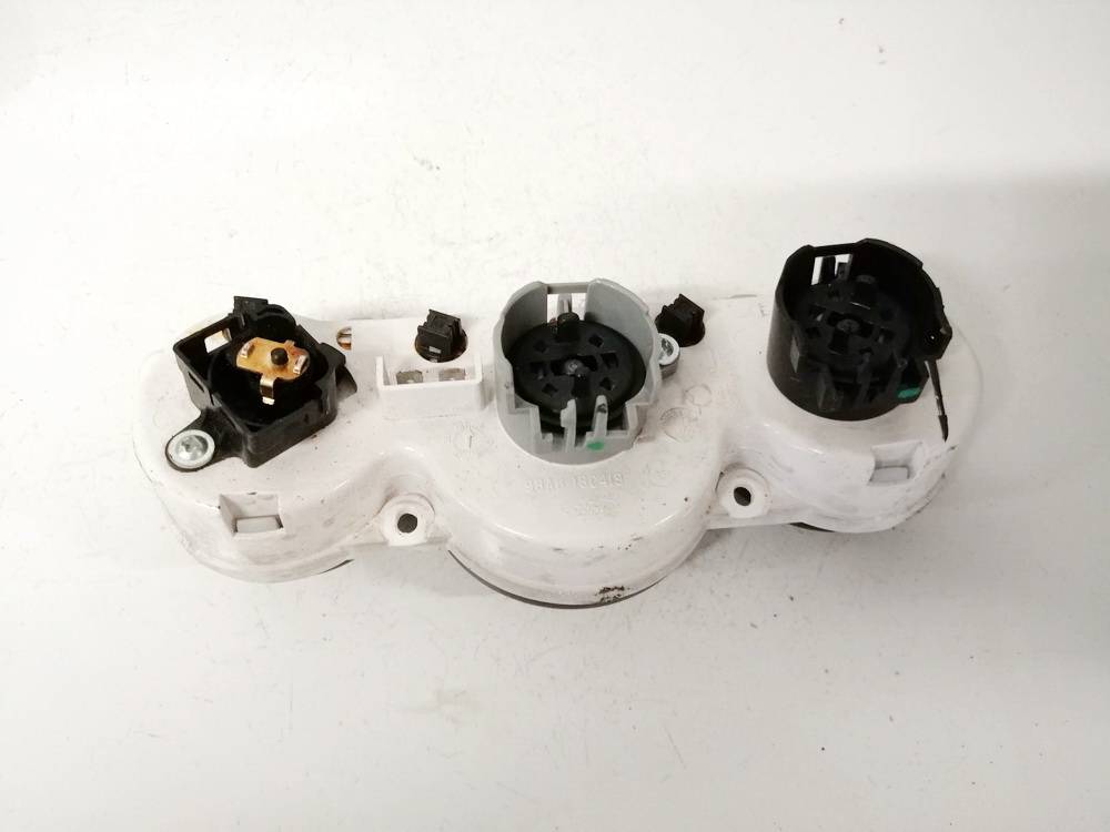 98ab18c419ae used Climate Control Panel (heater control switches) Ford ...