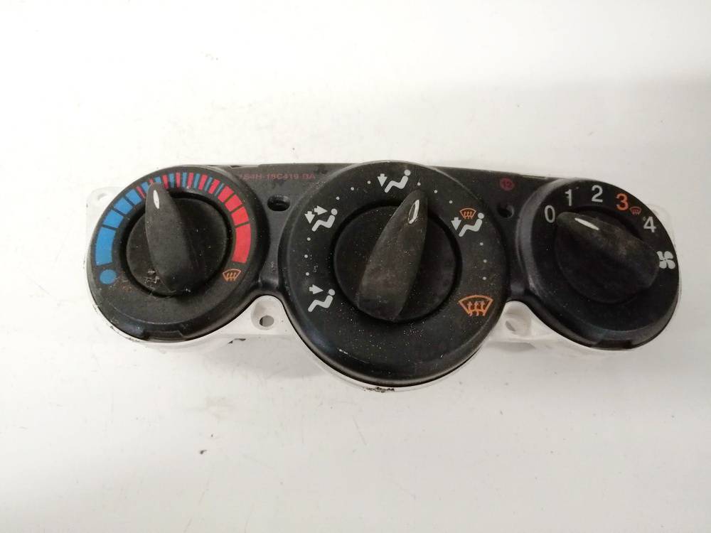 98ab18c419ae used Climate Control Panel (heater control switches) Ford ...