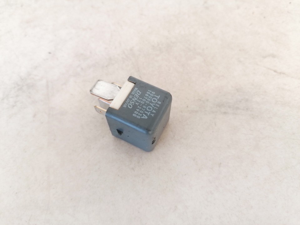 9008087030 90080-87030, 156700-2900 Relay module Toyota Avensis 2003 2 ...