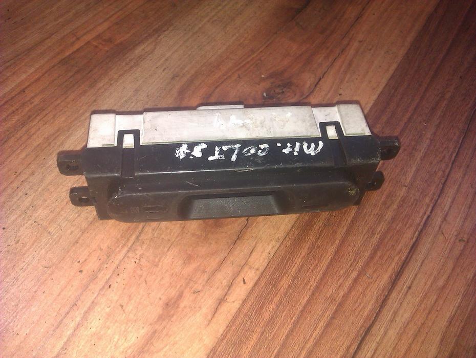 mr189269 Dashboard Radio Display (Clock,Info Monitor,BORD COMPUTER ...