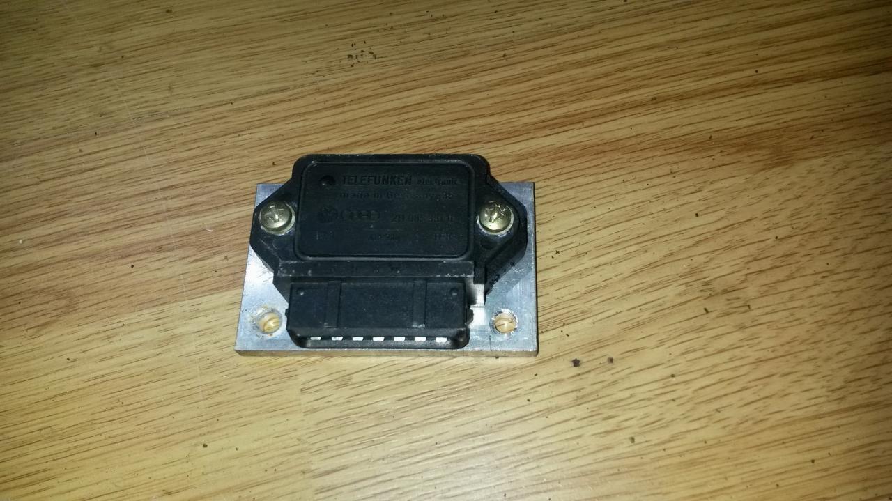 211905351d Ignition Control Module Audi 100 1988 2.2L - EIS00035707 ...