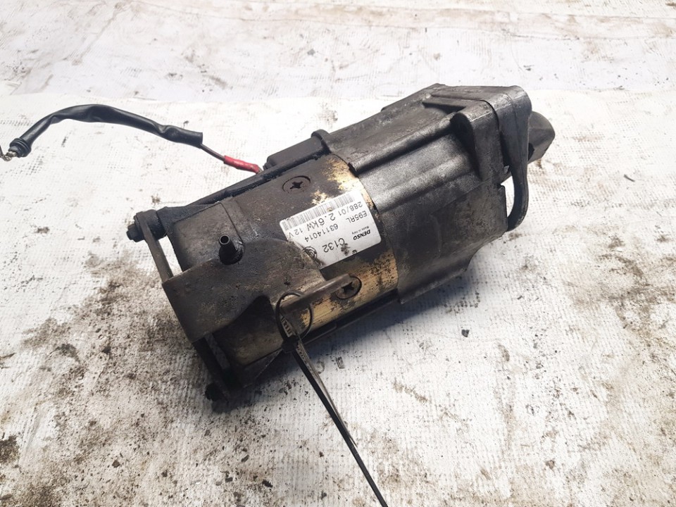 63114014 USED Starter Motor Fiat Ducato 2001 2.8L - EIS01295709 | Used ...