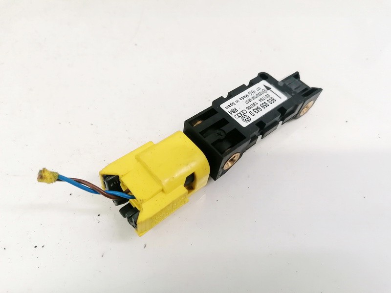 8E0959643D 0232F2NF8BC7 Srs Airbag crash sensor Volkswagen Phaeton 2006 ...