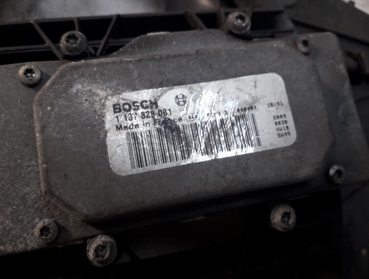 1137328081 used Blower Fan Regulator (Fan Control Switch Relay Module ...