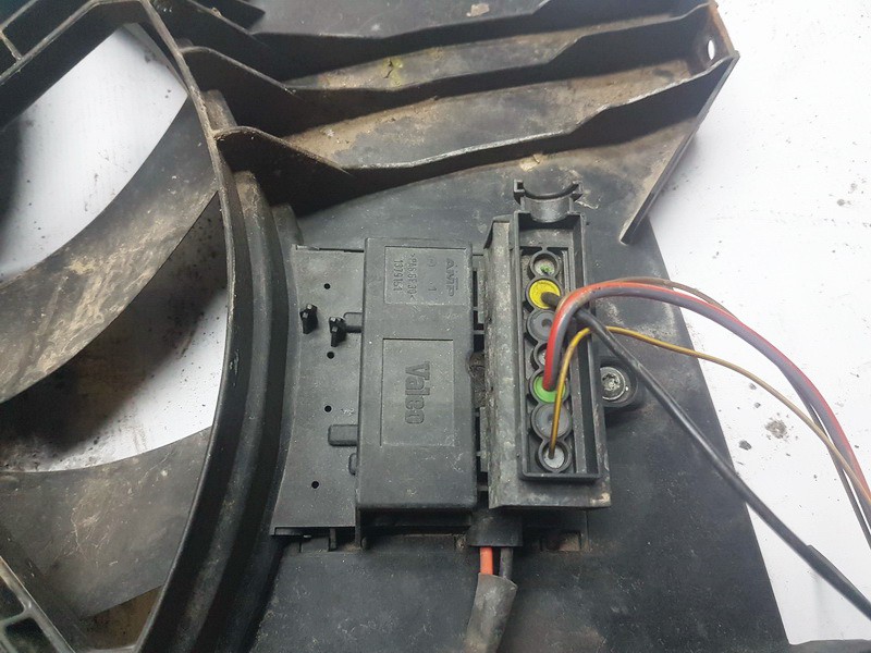 1379151 USED Blower Fan Regulator (Fan Control Switch Relay Module ...