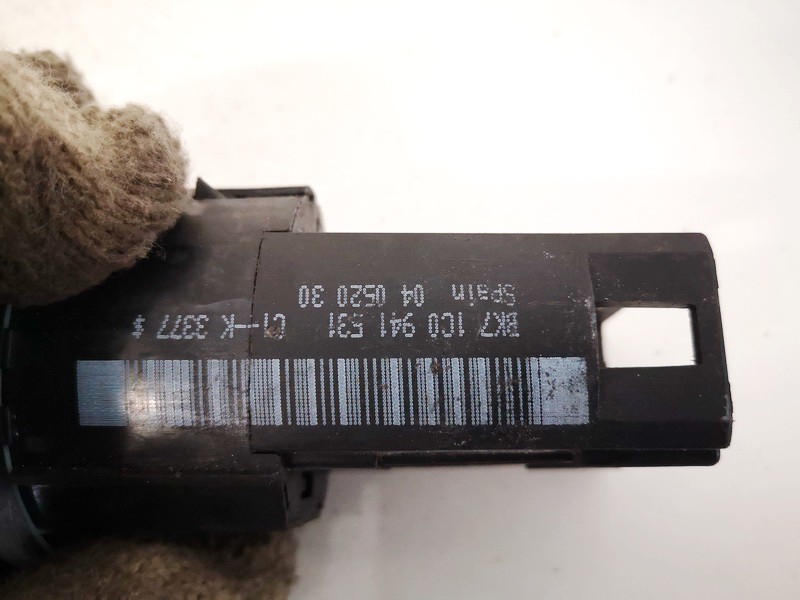 1C0941531 n/a Headlight adjuster switch (Foglight Fog Light Control ...