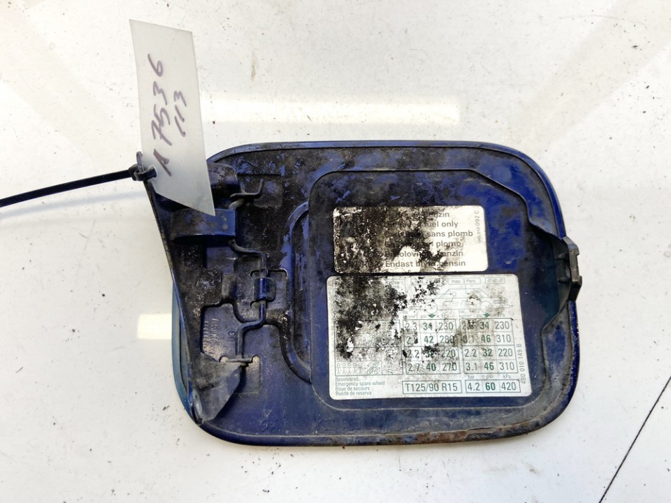 4b0010149b used Fuel door Gas cover Tank cap (FUEL FILLER FLAP) Audi A6 ...