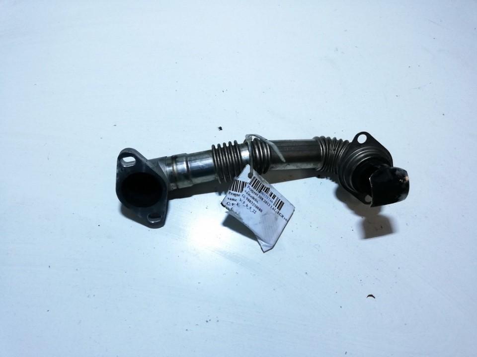 9803250080 EGR Pipe (Exhaust Gas Recirculation EGR METAL PIPE) Peugeot ...