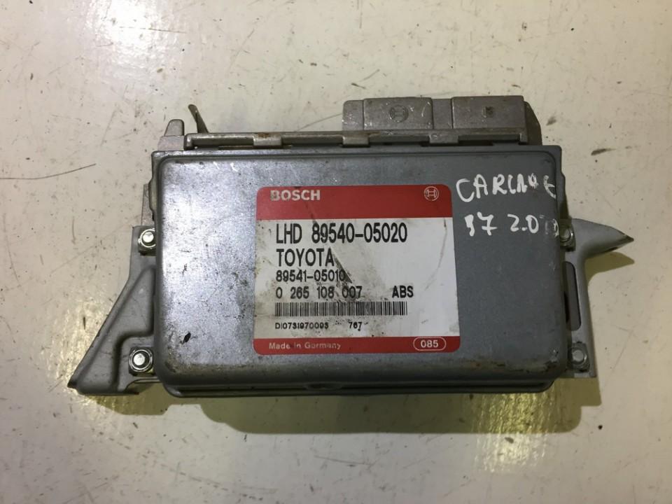 8954105010 8954005020 ECU Engine Computer (Engine Control Unit) Toyota ...