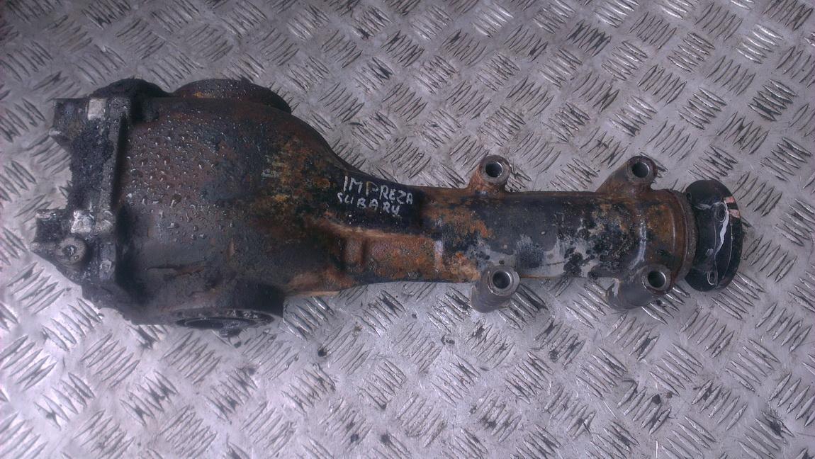 480527 va1rbf-xf Rear differential assembly Subaru Impreza 1996 2.0L ...