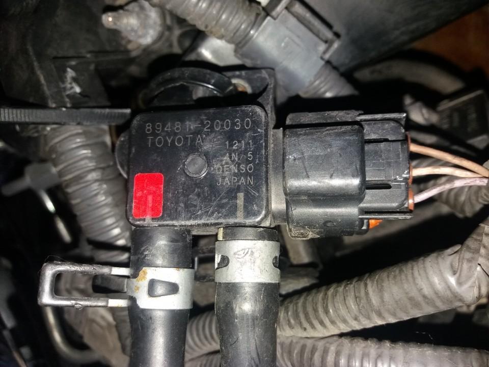 8948120030 89481-20030 DPF Pressure Sensor (DPF Exhaust Differential ...