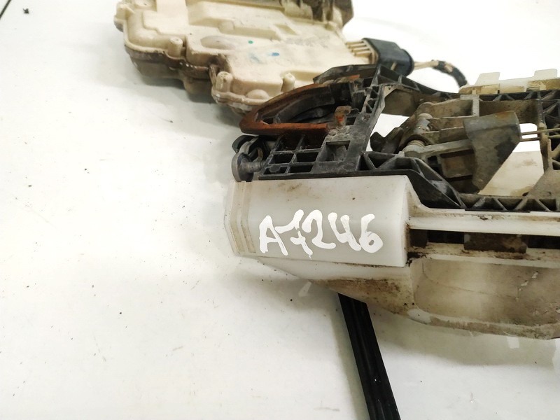 3C4839015A USED Door Lock Mechanism - rear left side Volkswagen Passat ...