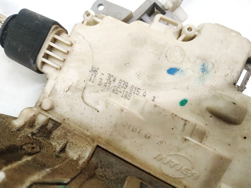 3C4839015A USED Door Lock Mechanism - rear left side Volkswagen Passat ...