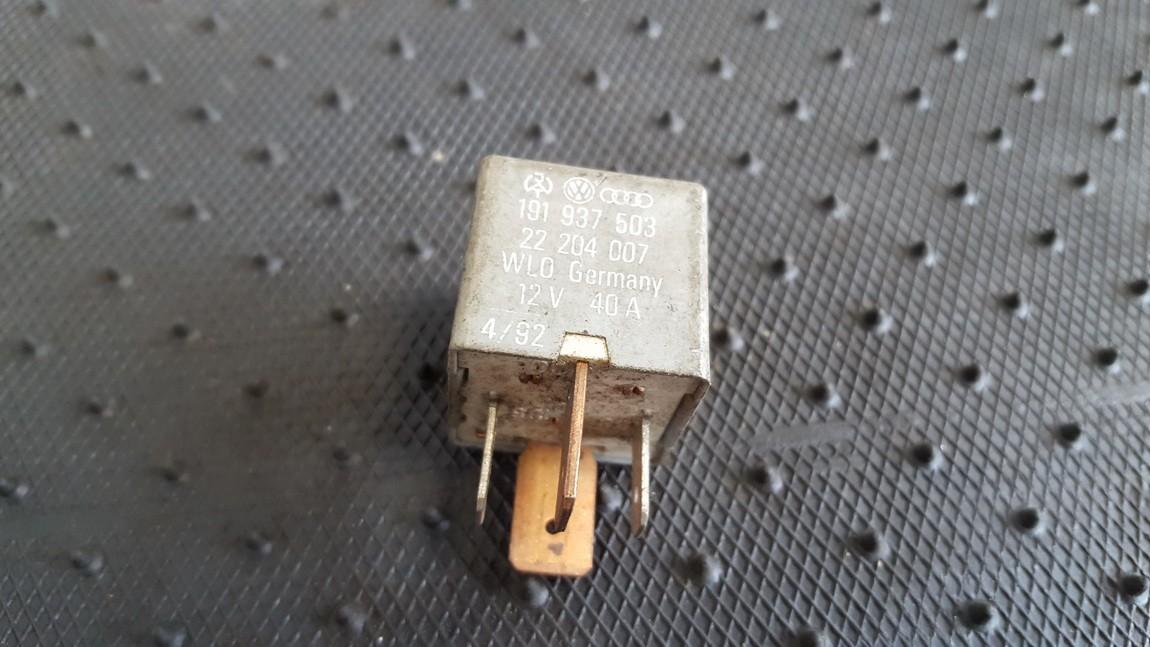 191937503 22204007 Relay module Volkswagen Transporter 1993 ...