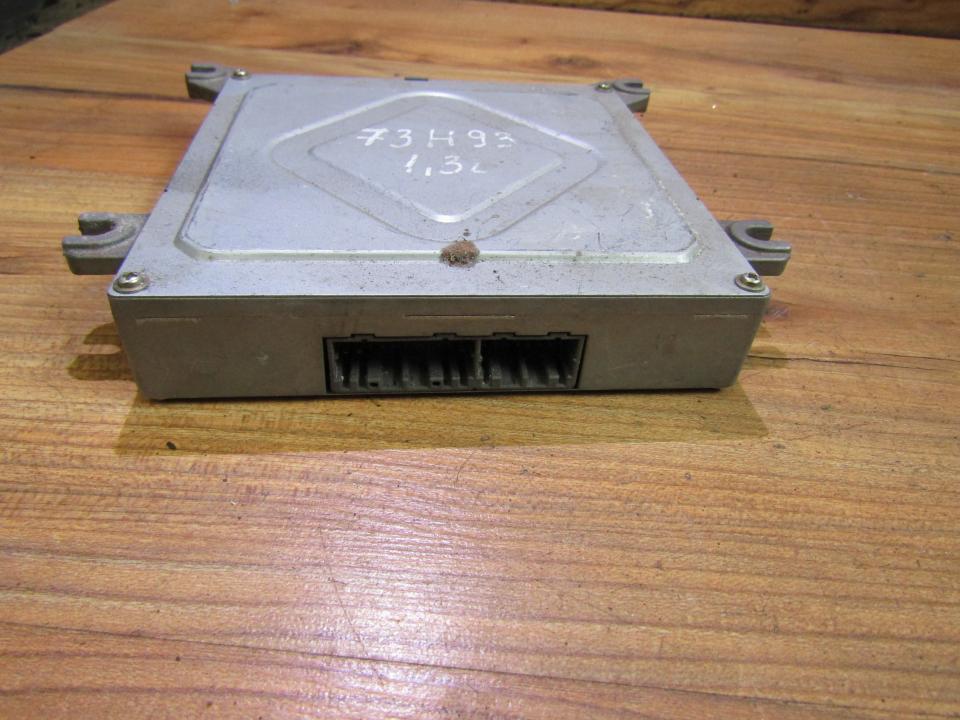37700P01G01 ECU Engine Computer (Engine Control Unit) Honda Civic 1993 ...