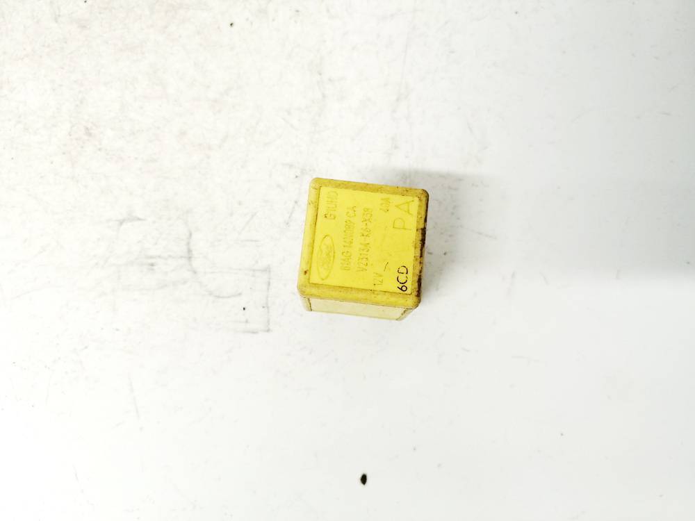 81ag14n089ca used Relay module Ford Escort 1984 1.6L - EIS02295772 ...