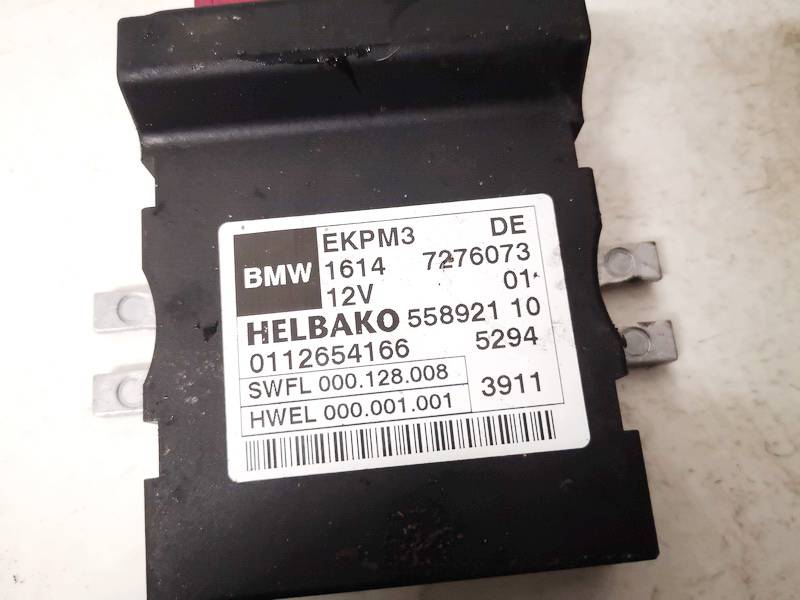 16147276073 55892110 Fuel Pump Relay BMW 5-Series 2011 2.0L ...