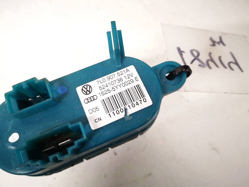 7l0907521a 52410736 Heater Resistor (Heater Blower Motor Resistor) Audi ...
