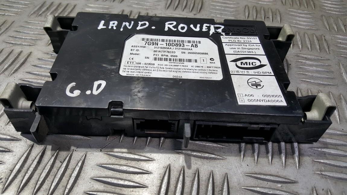 7g9n10d893ab 7g9n-10d893-ab, 31210293AA, 31215592AA Other computers ...