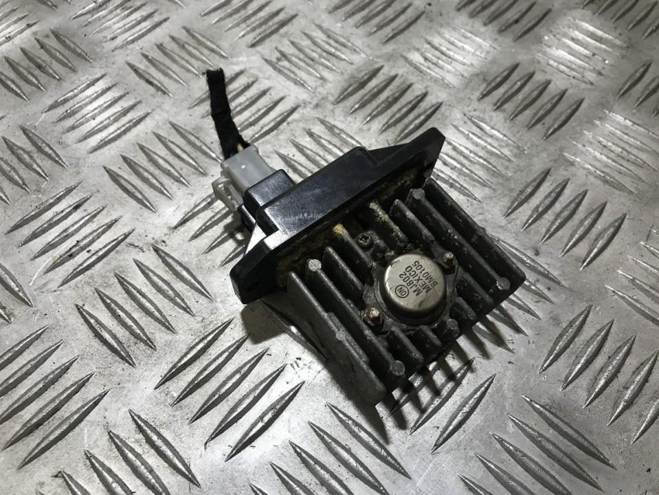30864189 Volvo V40 2001 Heater Resistor (Heater Blower Motor Resistor ...