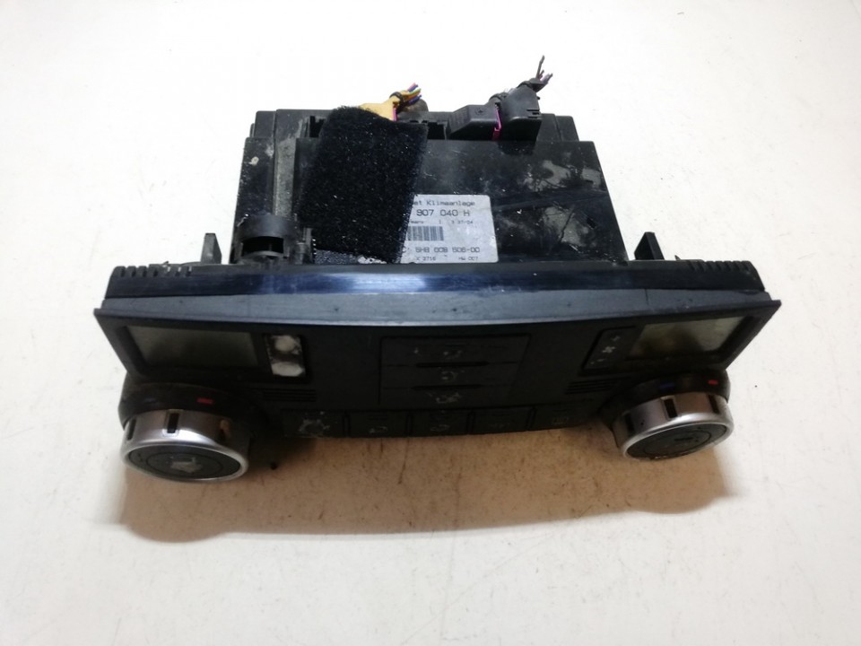 5hb0050600 used Climate Control Panel (heater control switches ...