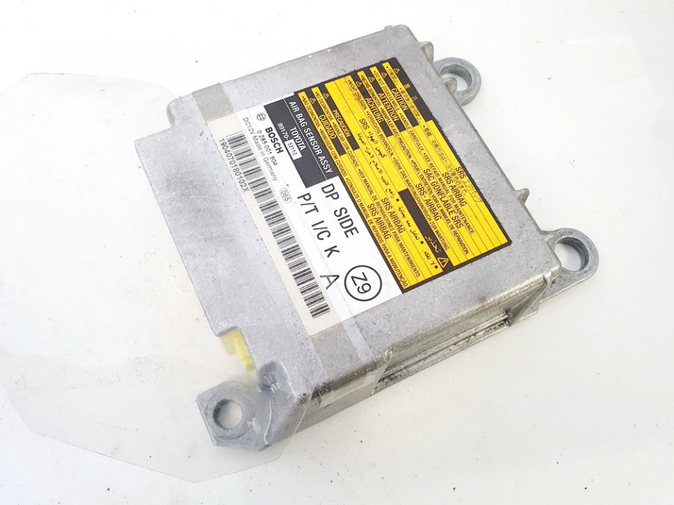 0285001904 1904070180102x Airbag crash sensors module Lexus IS - CLASS 2007 2.2L - EIS01555791 ...