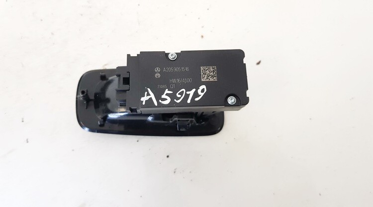A2059051516 used Electric hand brake switch Mercedes-Benz E-CLASS 2021 ...