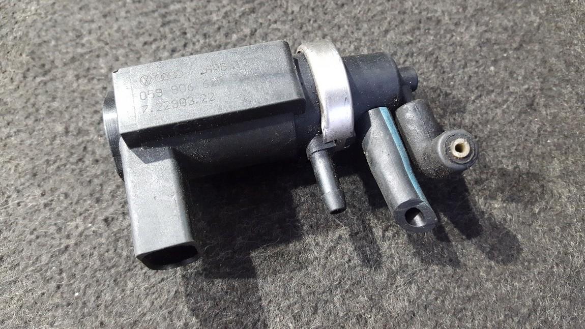 059906627 Audi A6 1997 Electrical selenoid (Electromagnetic solenoid ...