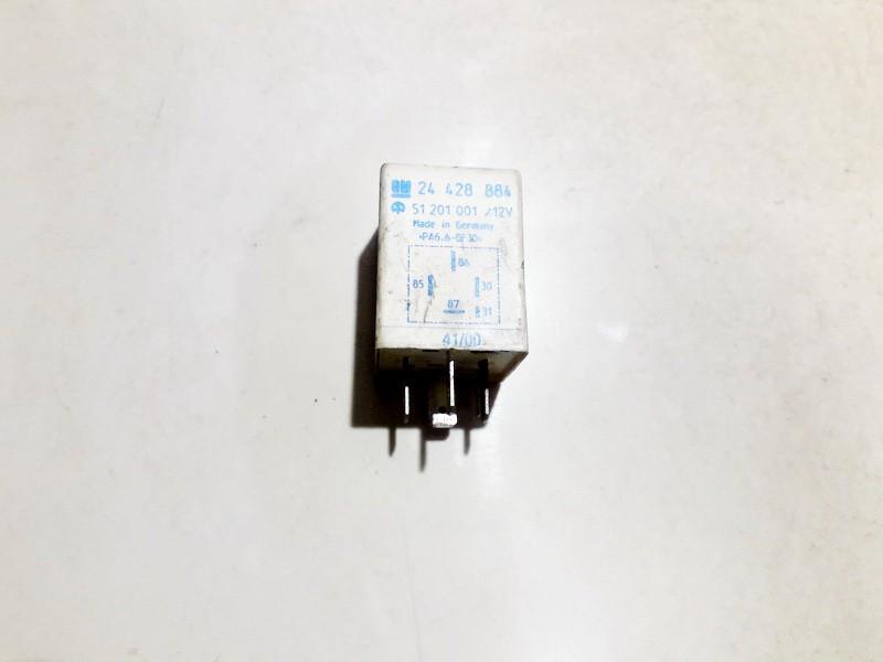 24428884 51 201 001 Relay module Opel Vectra 1997 - EIS00685811 | Used ...