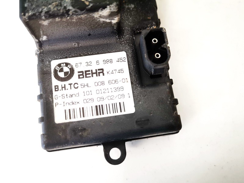 67326988425 67.326988425, 5HL008606-01 Heater Resistor (Heater Blower ...