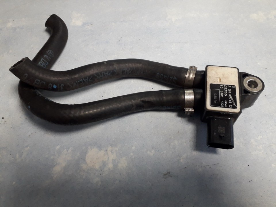 a0009056503 used DPF Pressure Sensor (DPF Exhaust Differential Pressure ...