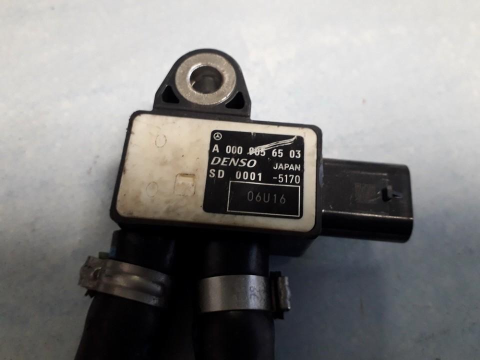 a0009056503 used DPF Pressure Sensor (DPF Exhaust Differential Pressure ...
