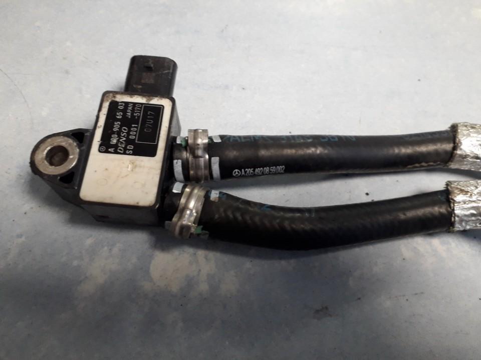a0009056503 used DPF Pressure Sensor (DPF Exhaust Differential Pressure ...