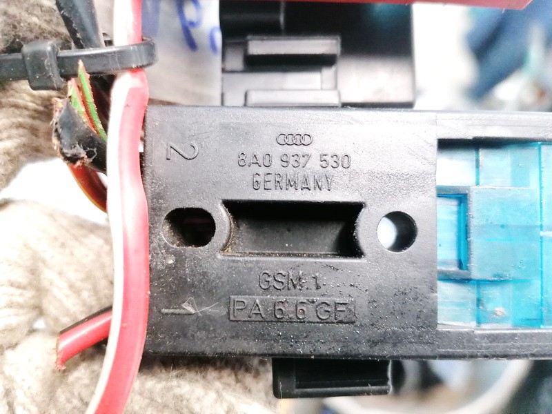 8A0937530 USED Fuse box Audi A6 2004 2.5L - EIS01245828 | Used Auto ...