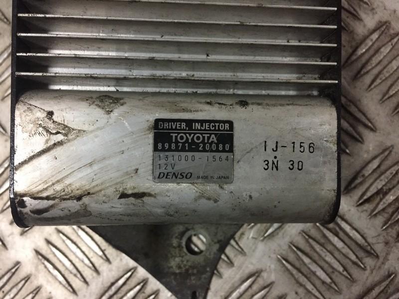 8987120080 89871-20080, 131000-1564, 131000-1564 Fuel Injection ECU ...