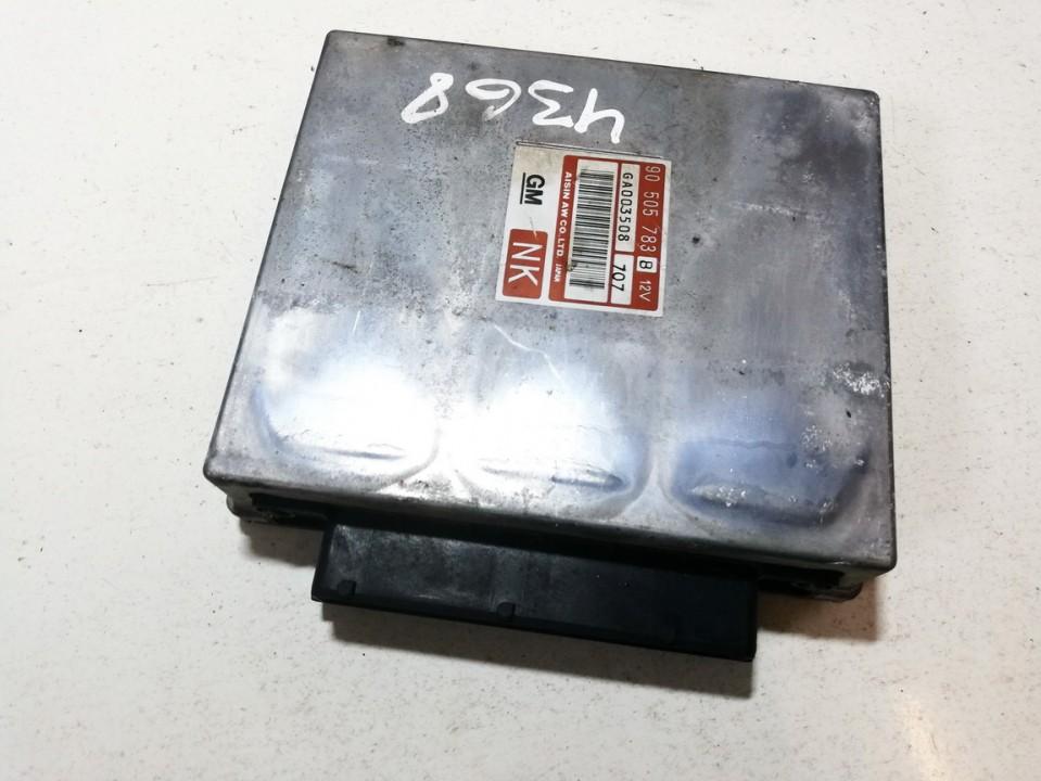 90505783 ga003508, 707, nk ECU Engine Computer (Engine Control Unit ...
