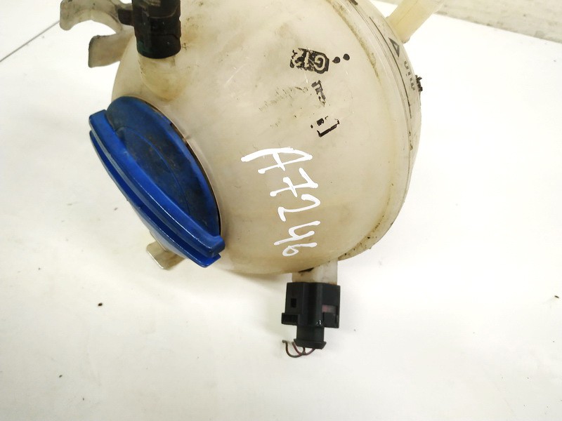 1K0121407A USED Expansion Tank coolant (RADIATOR EXPANSION TANK BOTTLE ...