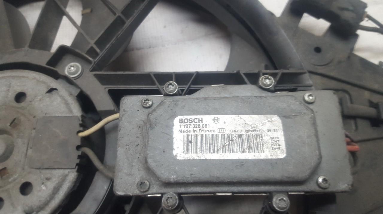 1137328081 USED Blower Fan Regulator (Fan Control Switch Relay Module ...